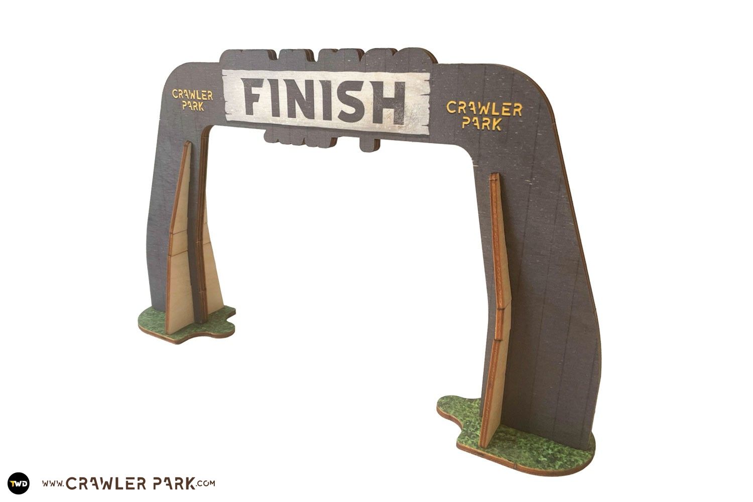 START / FINISH Arch RC Crawler park circuit 1/24 1/18