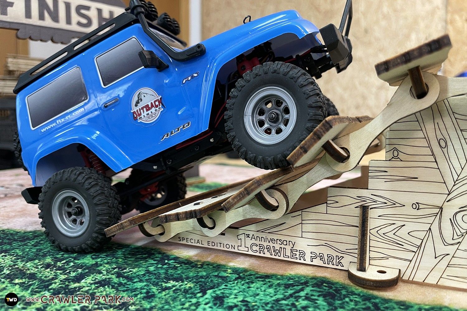 Tibetan Bridge rc crawler park obstacle 1/18 and 1/24