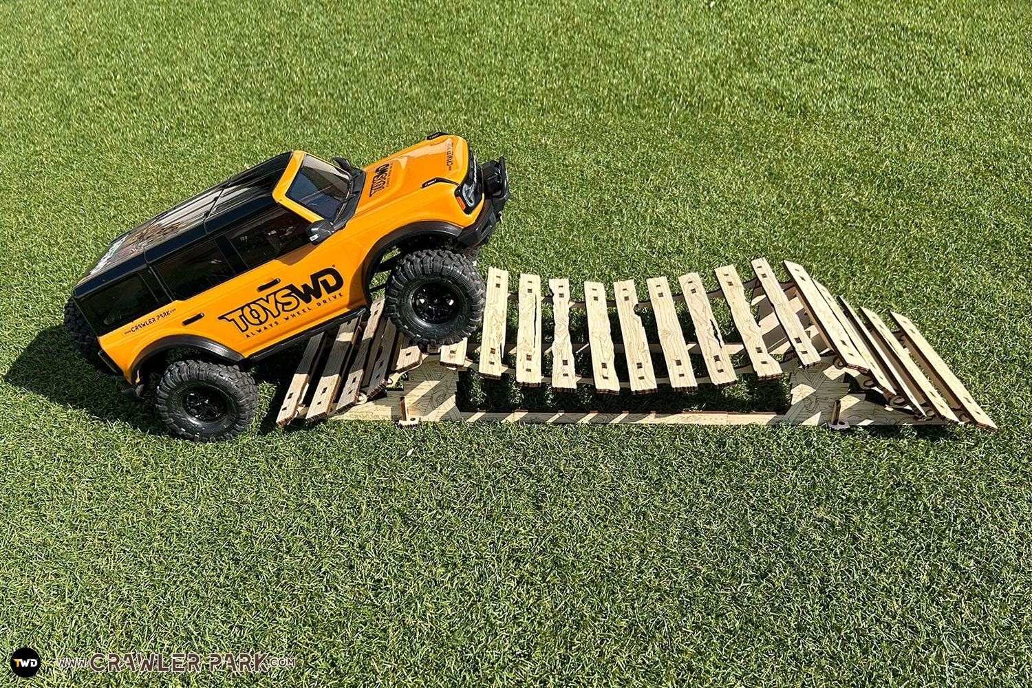 Tibetan Bridge rc crawler park obstacle 1/10