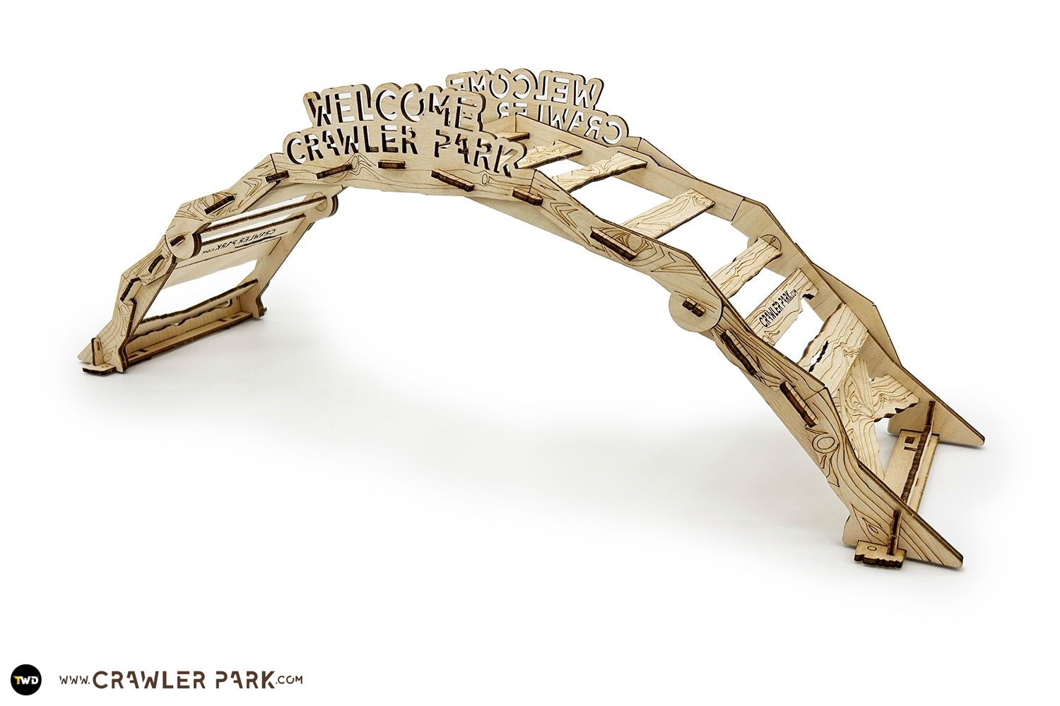 WELCOME KIT of 5 obstacles for RC Crawler Park course 1/24 & 1/18 scale