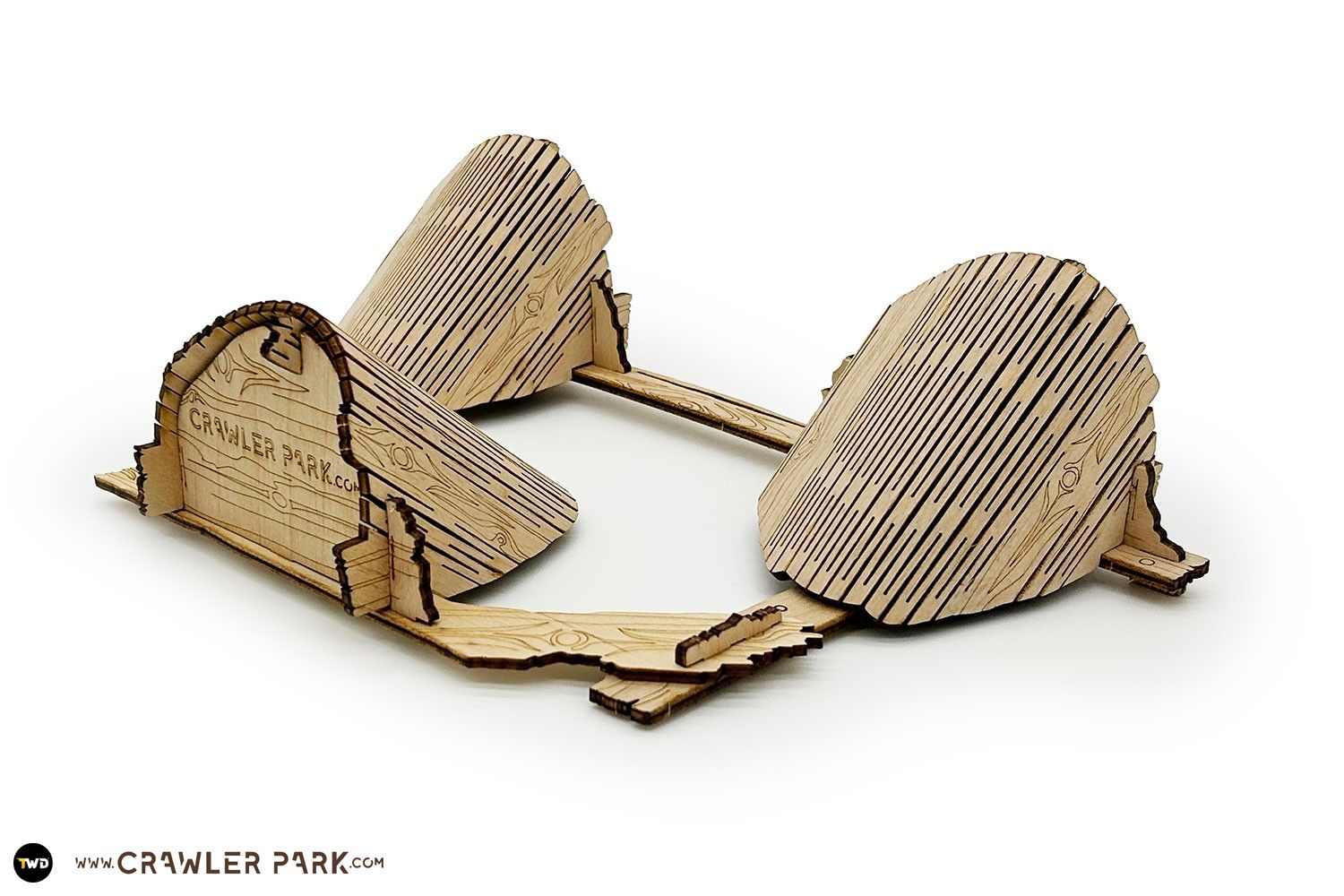 HOME KIT of 3 obstacles for RC Crawler Park course 1/24 & 1/18 scale