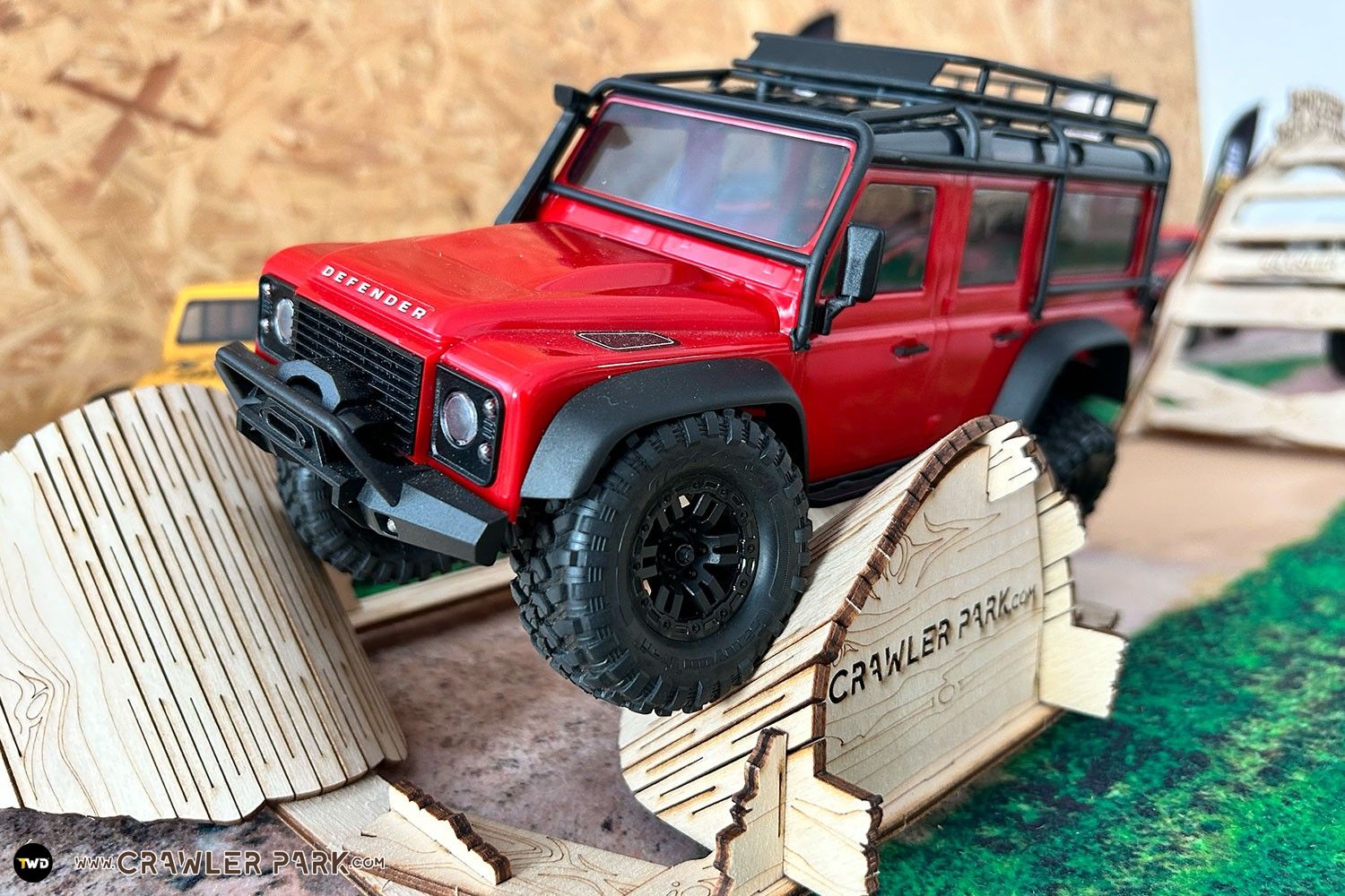 STAGE 2 OBSTACLE for RC Crawler Park course 1/24 & 1/18 scale
