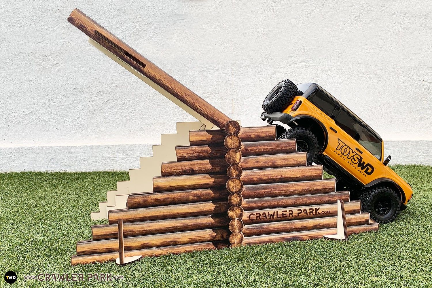 Seesaw obstacle RC Crawler park 1/10