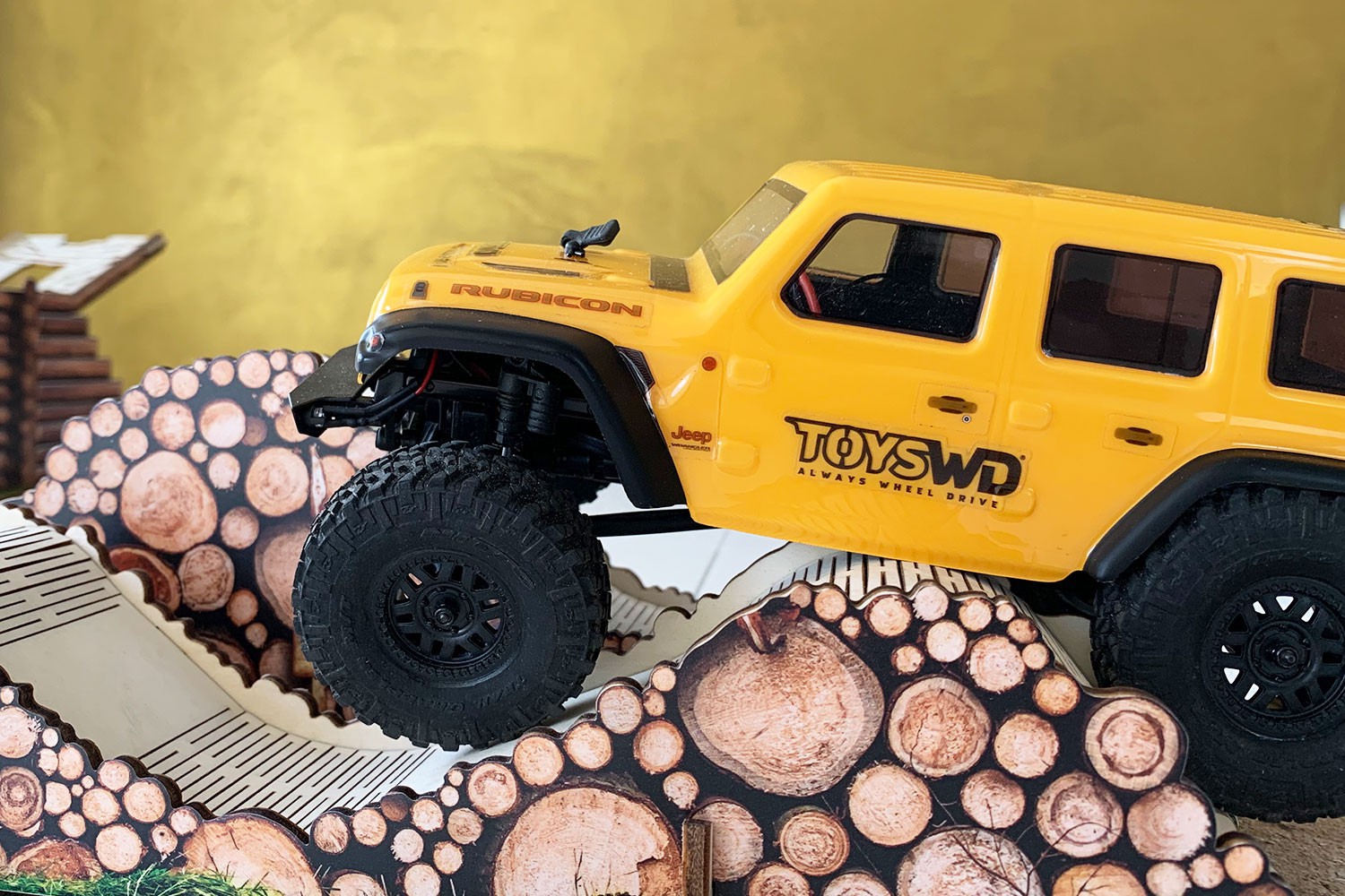 Stage 1 obstacle for 1/24 1/18 RC Crawler park circuit