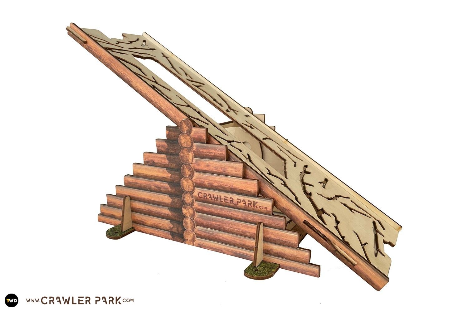 Kit of 5 obstacles for 1/24 1/18 RC Crawler park circuit