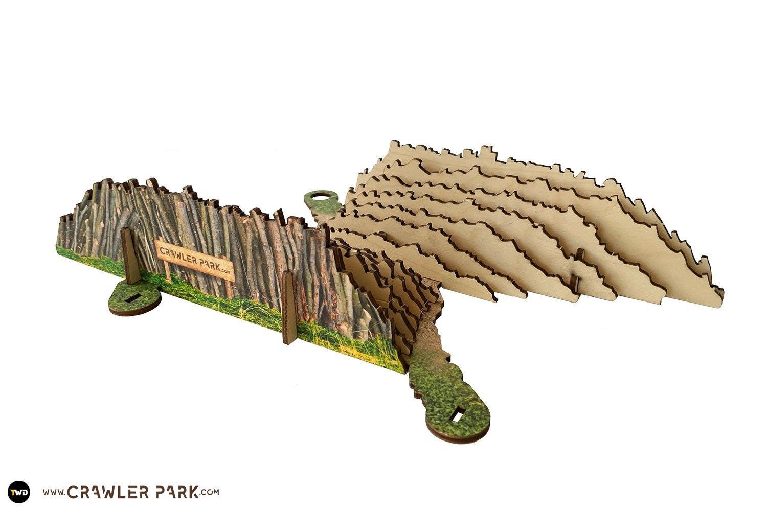 Kit of 5 obstacles for 1/24 1/18 RC Crawler park circuit