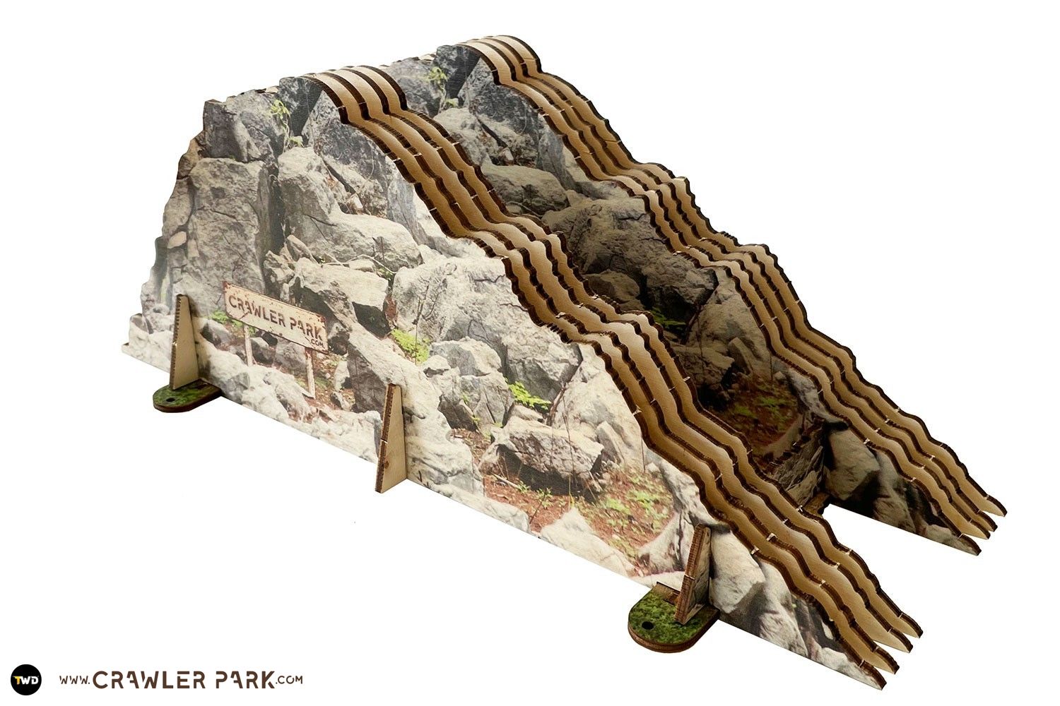 Kit of 5 obstacles for 1/24 1/18 RC Crawler park circuit