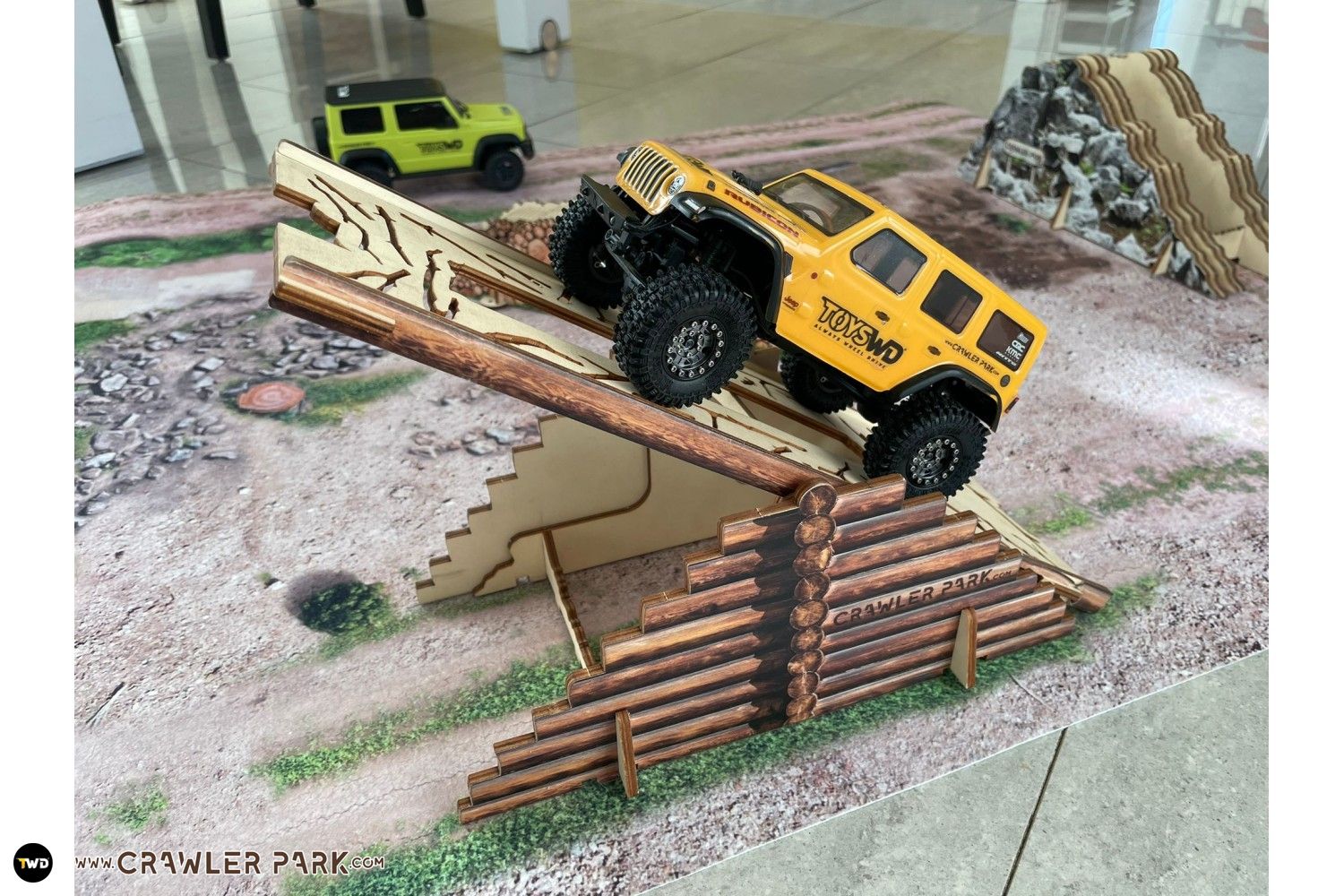 STARTER KIT CARPET CIRCUIT RC CRAWLER PARK 1/24 1/18